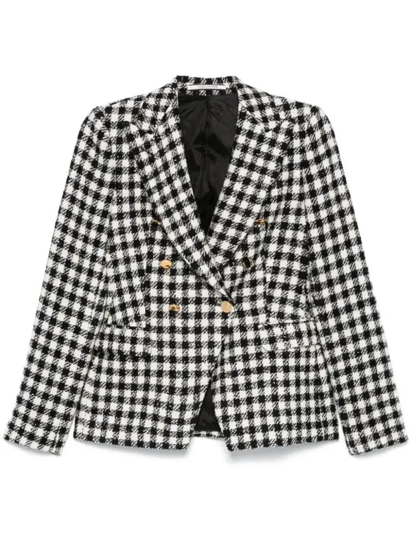 Tagliatore Alicya Houndstooth Jacket