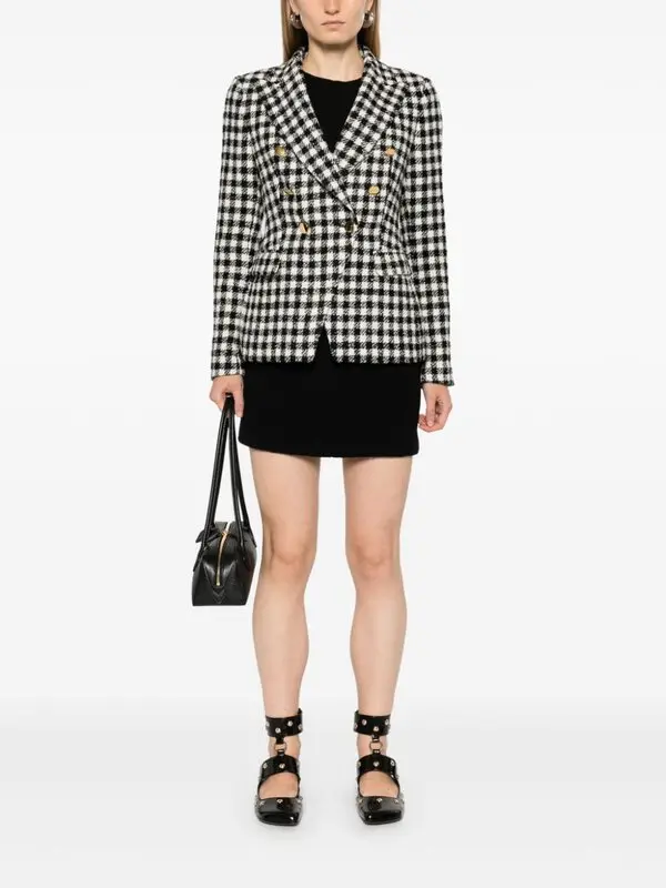 Tagliatore Alicya Houndstooth Jacket