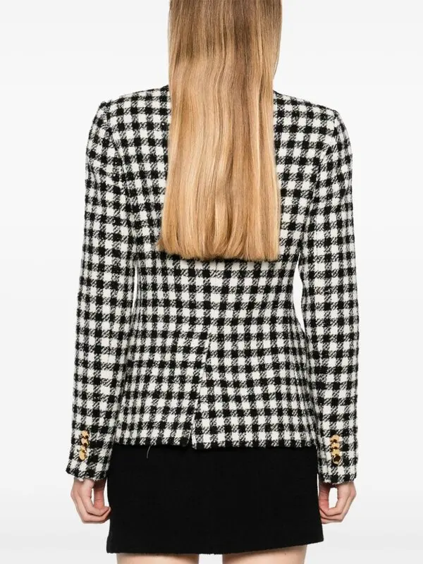 Tagliatore Alicya Houndstooth Jacket