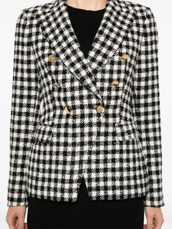 Tagliatore Alicya Houndstooth Jacket