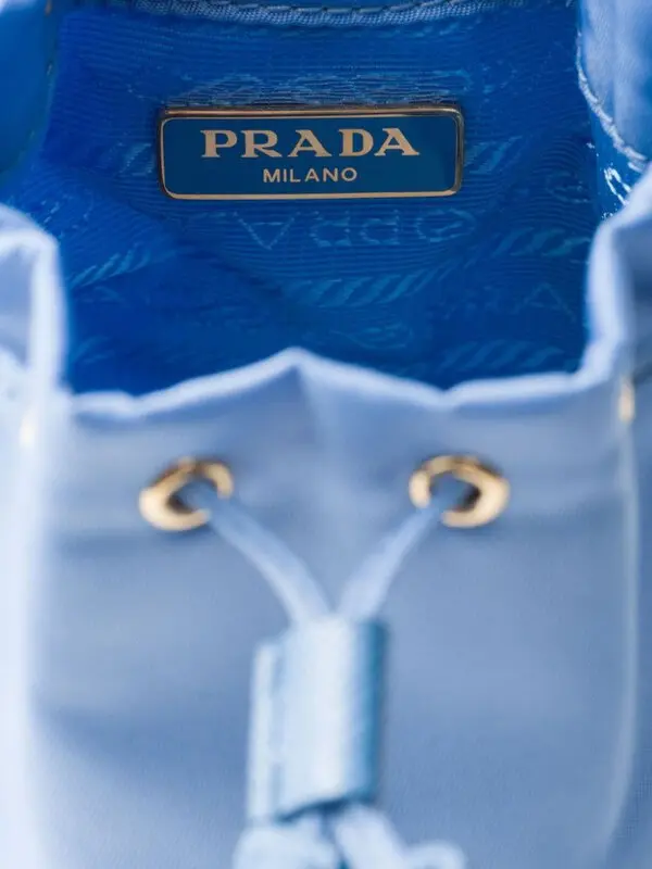Prada Mini Icon Re-nylon Keychain Charm