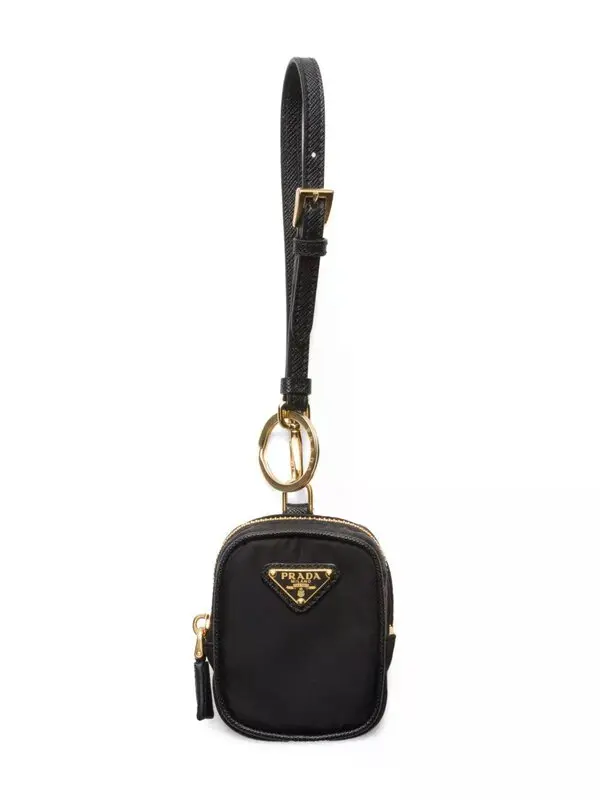 Prada Re-edition 1978 Keychain - Black