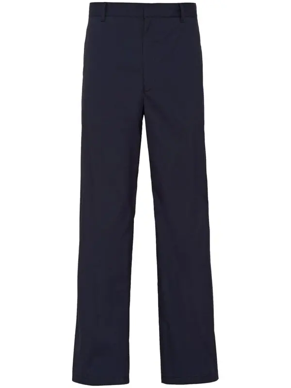 Prada Poplin Trousers
