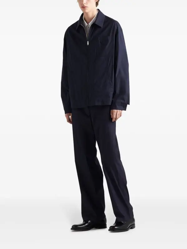 Prada Poplin Trousers