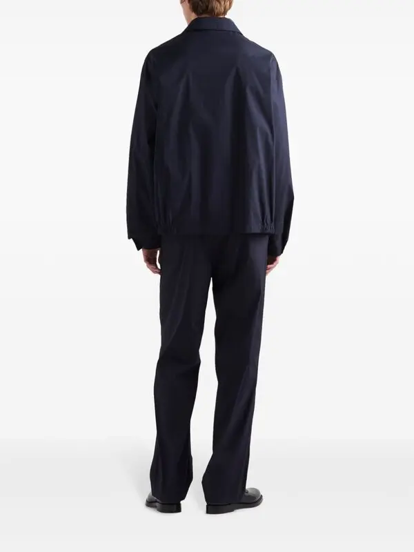 Prada Poplin Trousers