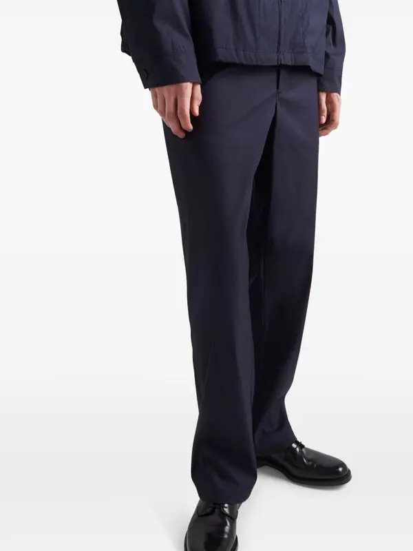 Prada Poplin Trousers