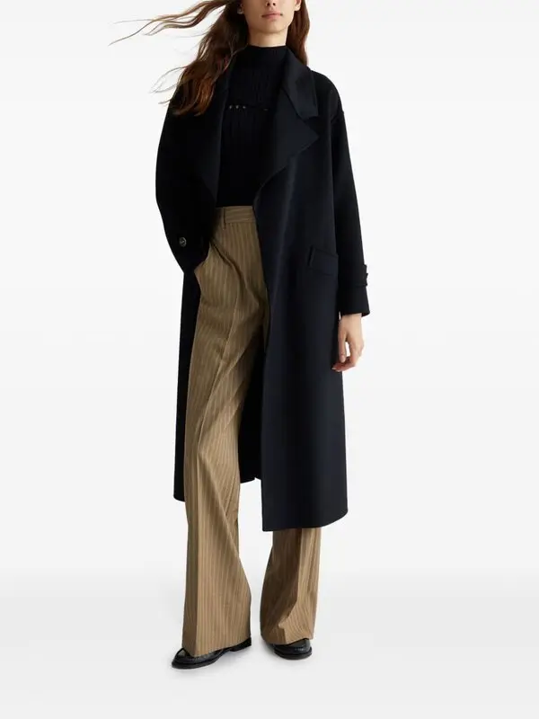 Liu Jo Belted Wool-blend Coat