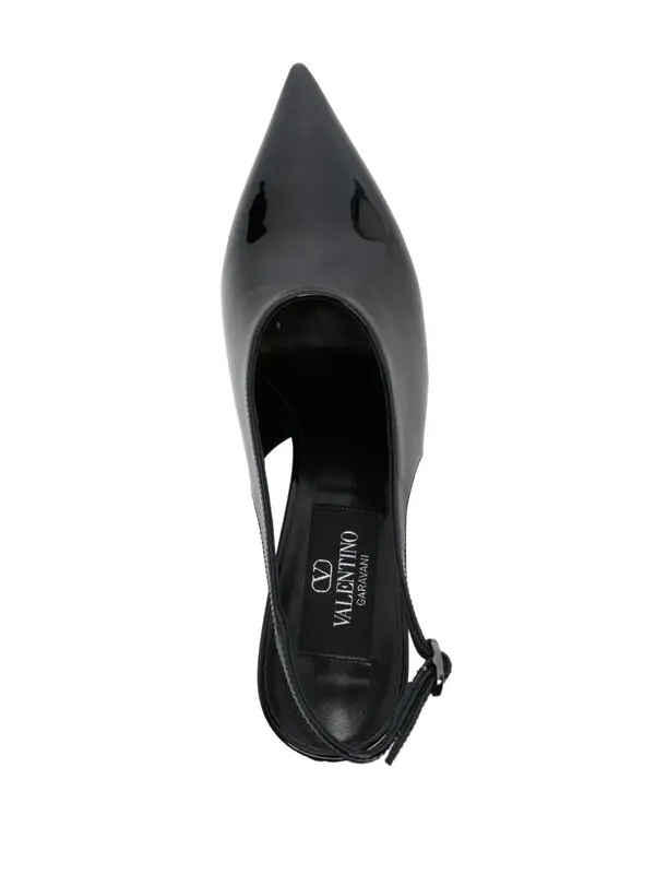 Valentino Garavani 90mm Slingback Pumps