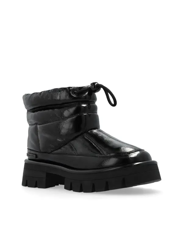 Michael Kors Barton Crackled Boots