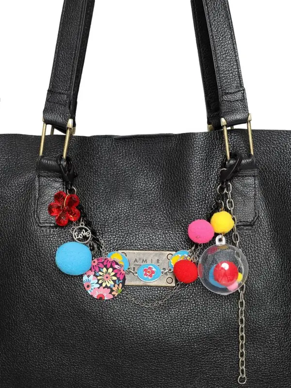 AMIR SLAMA Flower-detail Bag Chain