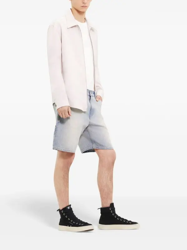 COURREGES Zipped Twill Shirt