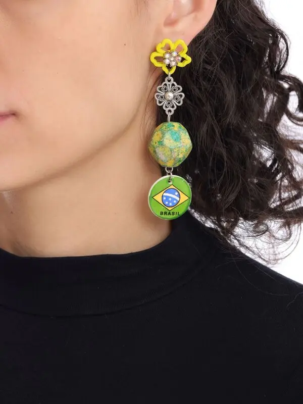 AMIR SLAMA Drop Earrings