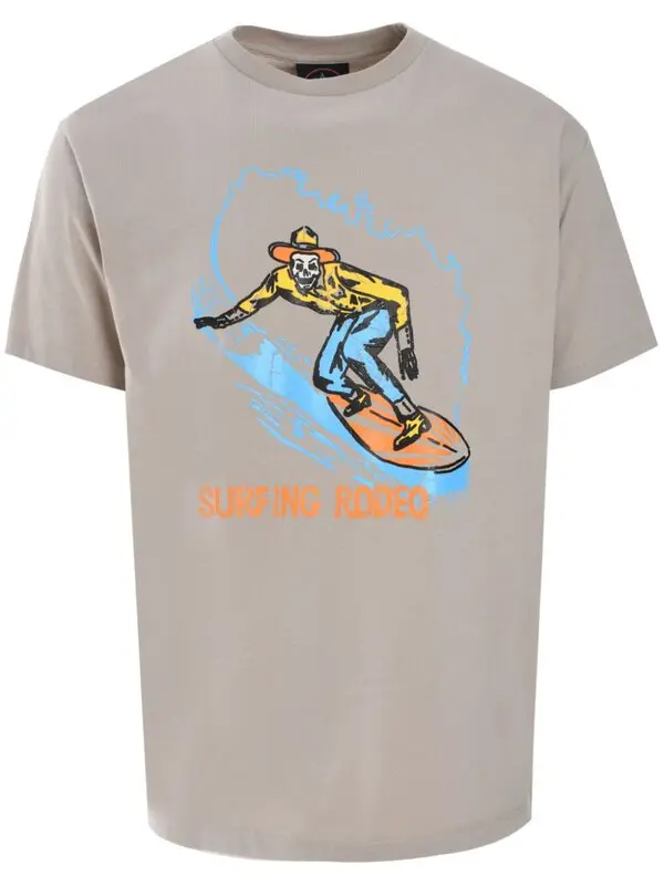 MAUNA KEA Surfing Rodeo T-shirt