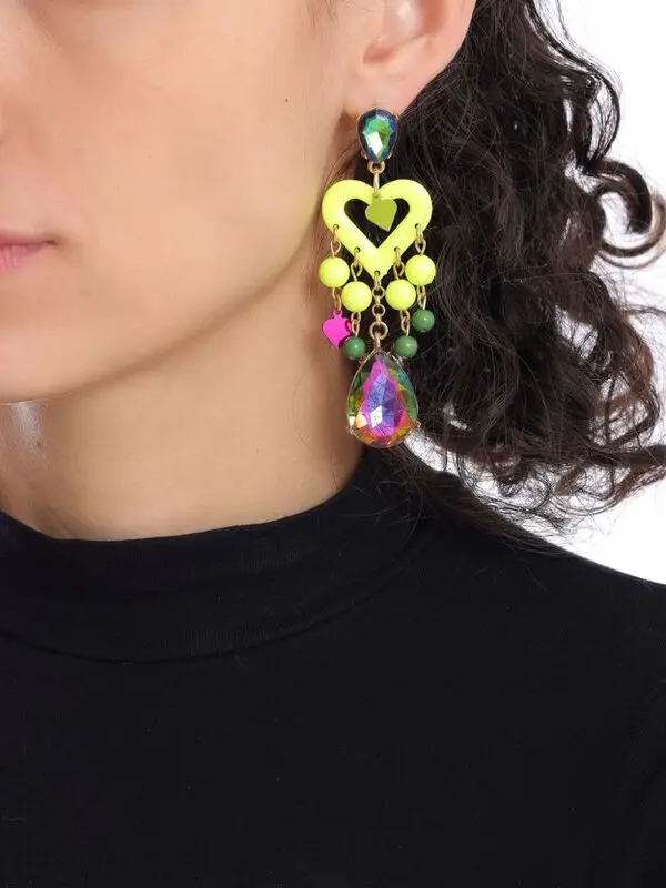 AMIR SLAMA Drop Design Earrings