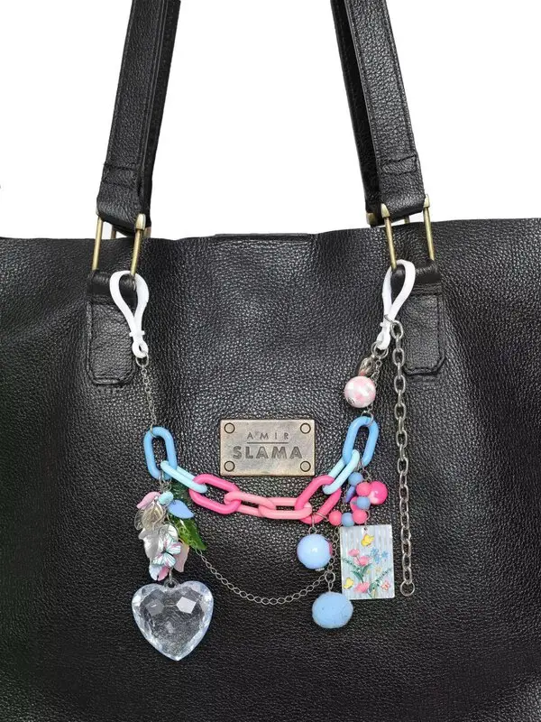 AMIR SLAMA Embellished Bag Chain