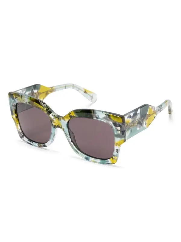 Chloé Butterfly-frame Sunglasses