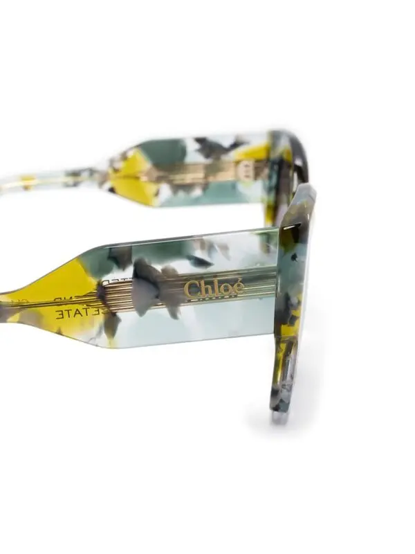 Chloé Butterfly-frame Sunglasses