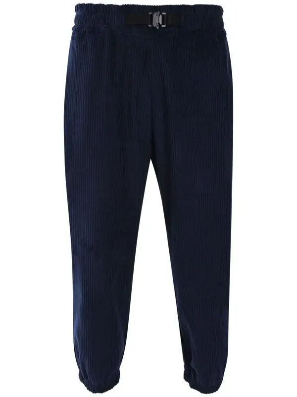 MAUNA KEA Velvet Trousers - Blue