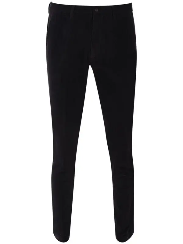 Corneliani Slim-cut Tailored Trousers - Brown