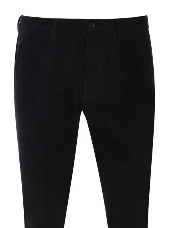 Corneliani Slim-cut Tailored Trousers - Brown