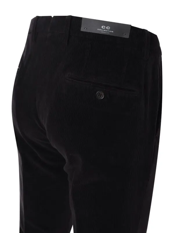 Corneliani Slim-cut Tailored Trousers - Brown