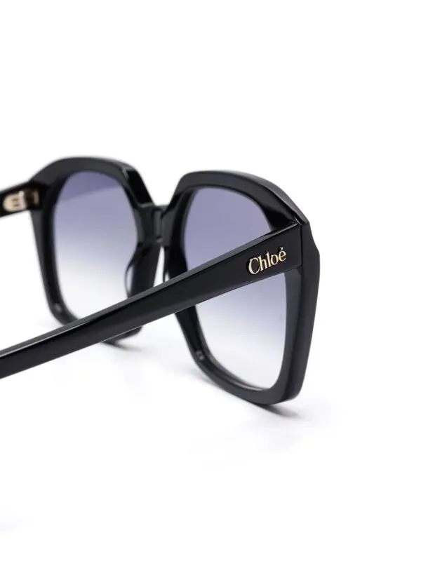 Chloé Square-frame Sunglasses - Black
