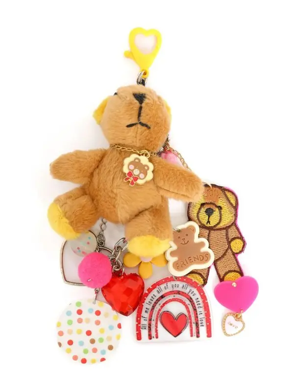 AMIR SLAMA Bear-motif Keyring