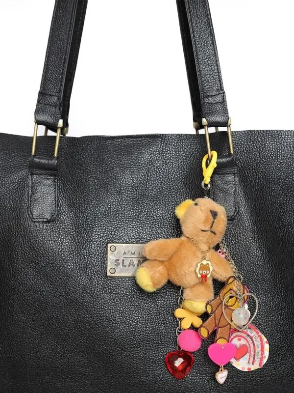 AMIR SLAMA Bear-motif Keyring