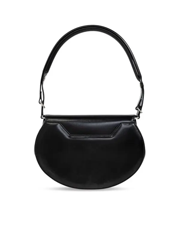 Vivienne Westwood Orb-Print Shoulder Bag In Black | Editorialist