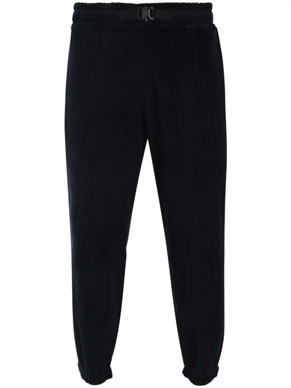 MAUNA KEA Velvet Trousers - Black