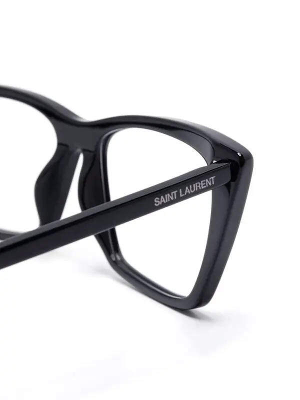 Saint Laurent Mica Glasses - Black