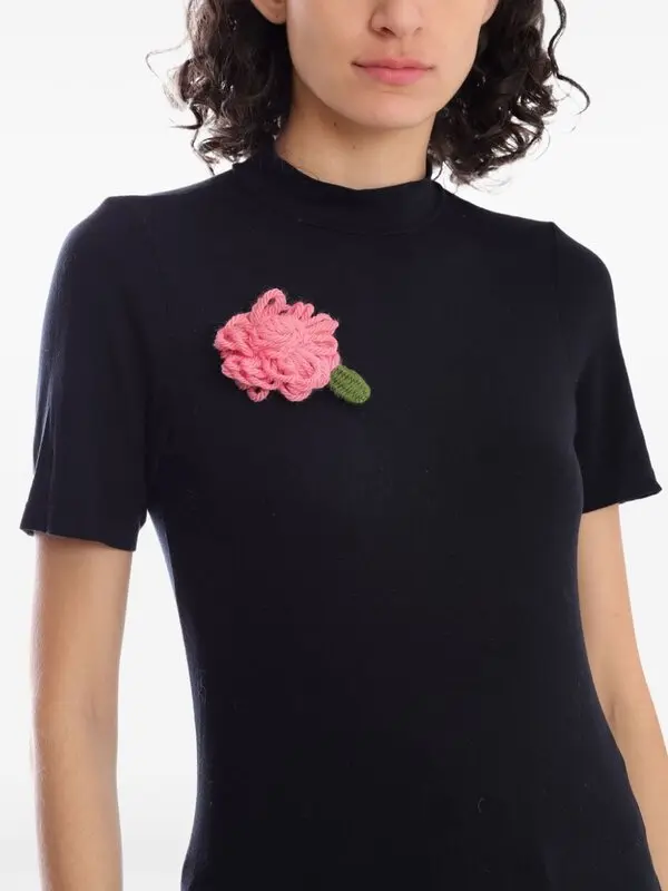 AMIR SLAMA Floral-motif Brooch