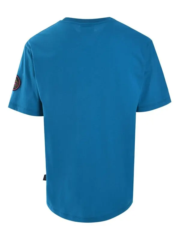 MAUNA KEA Heritage Macro Logo-embroidered T-shirt