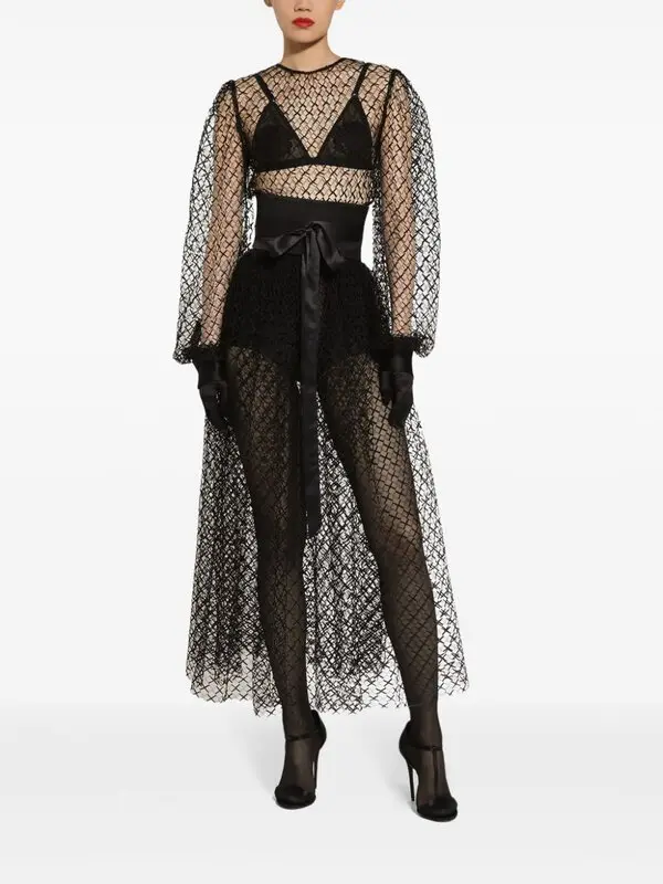 Dolce & Gabbana Mesh Dress