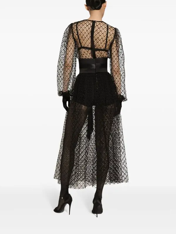 Dolce & Gabbana Mesh Dress