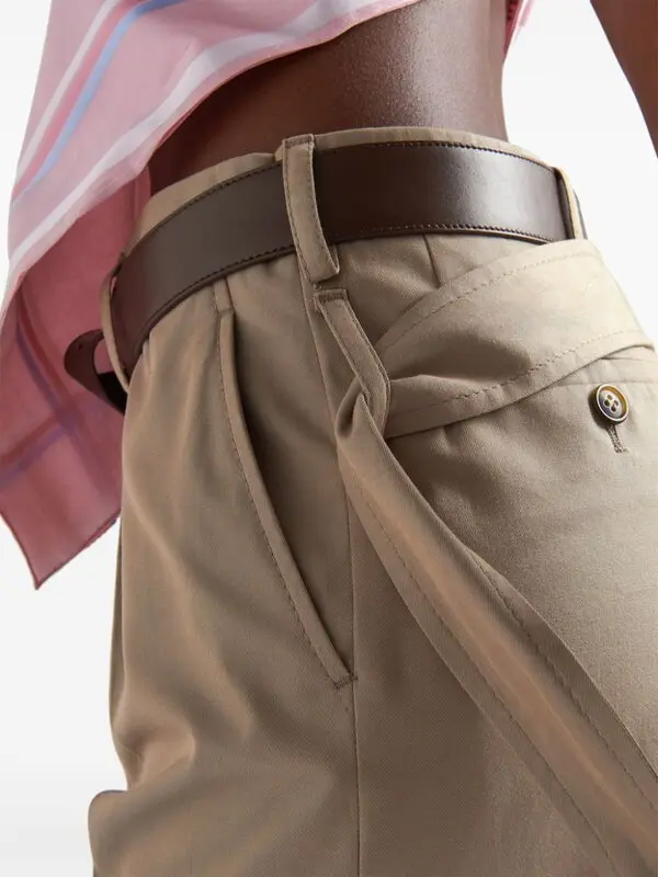 Prada Cotton Bermuda Shorts