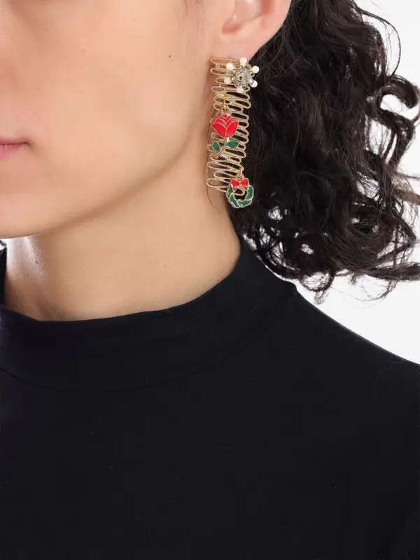 AMIR SLAMA Drop Earrings