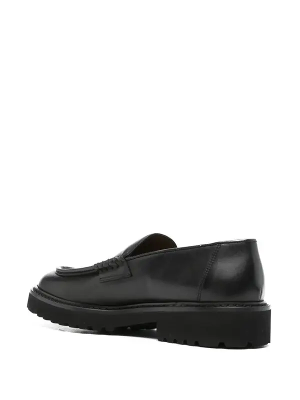 DOUCAL'S Leather Penny Loafers
