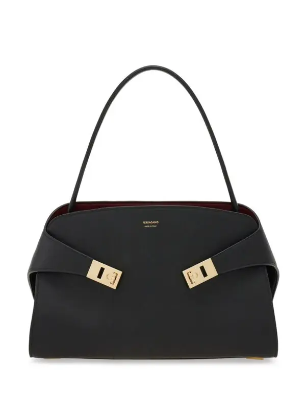 FERRAGAMO Small Hug Shoulder Bag