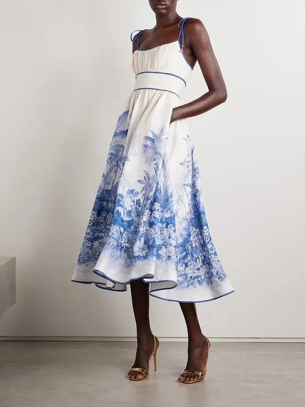 tea line dresses Simple A-Line Tea-Length Tulle Prom Dress