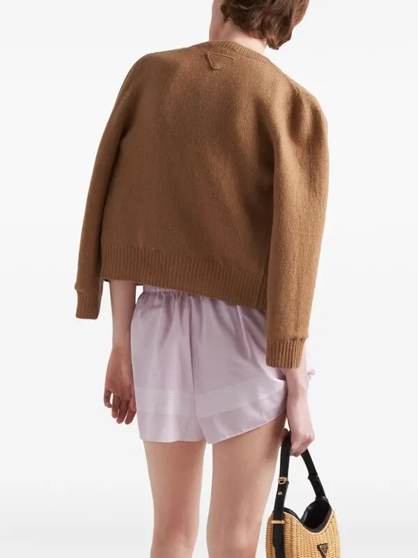 Prada Cotton Shorts