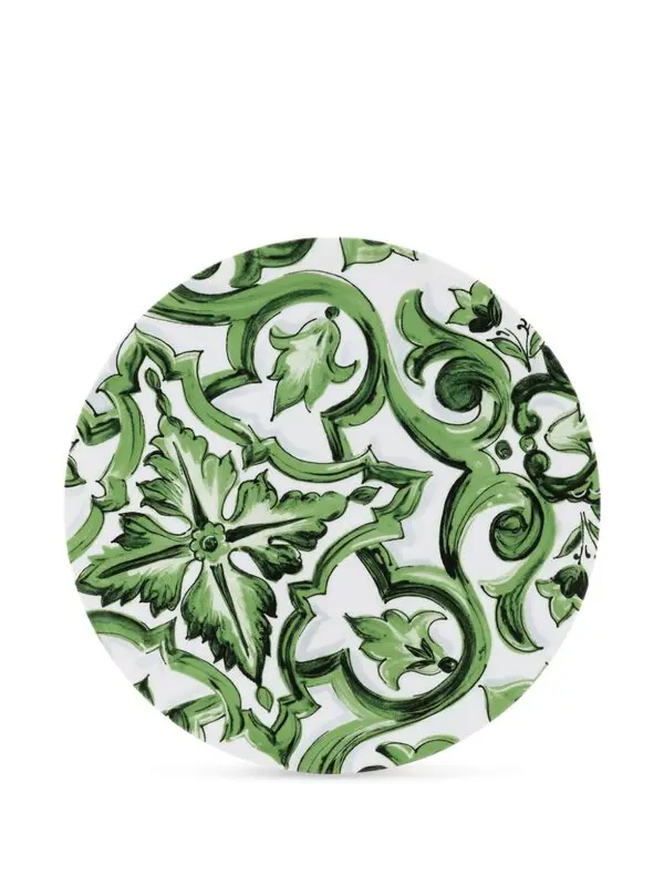 Dolce & Gabbana Archive-print Charger Plate