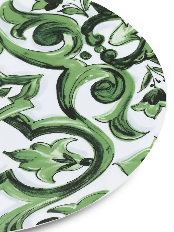 Dolce & Gabbana Archive-print Charger Plate