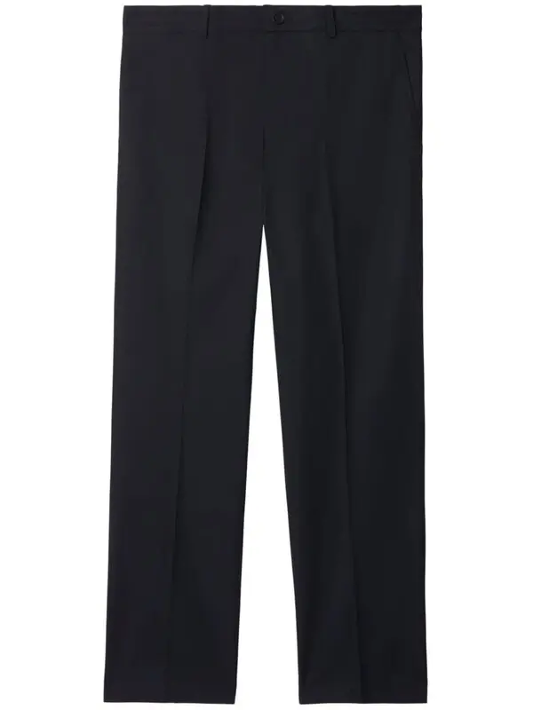Burberry Cotton Chinos - Blue