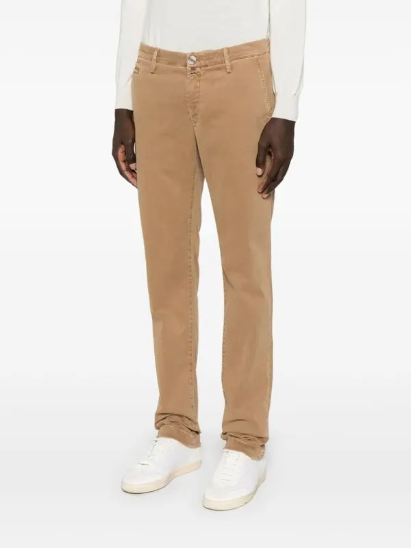 Jacob Cohen Bobby Trousers - Brown