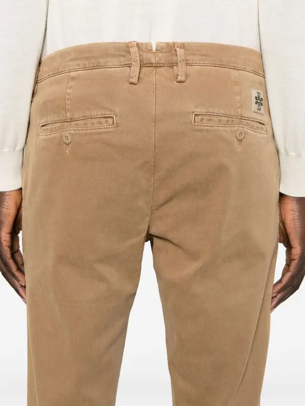 Jacob Cohen Bobby Trousers - Brown