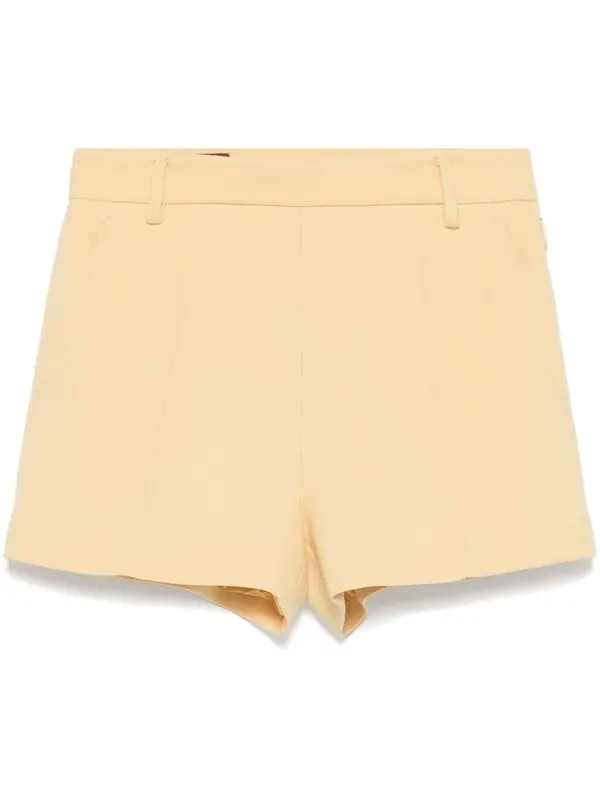Gucci Wool Crepe Thigh-length Shorts