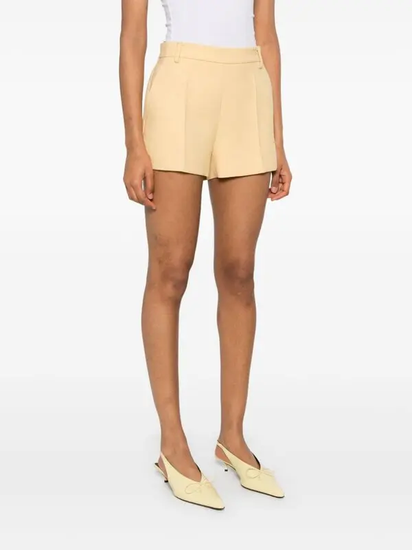 Gucci Wool Crepe Thigh-length Shorts