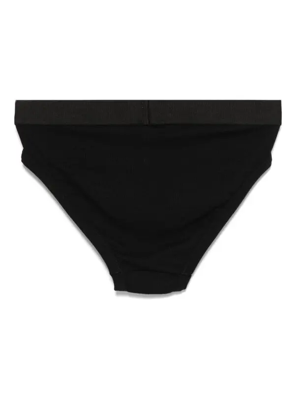 Versace 90s Logo Briefs - Black