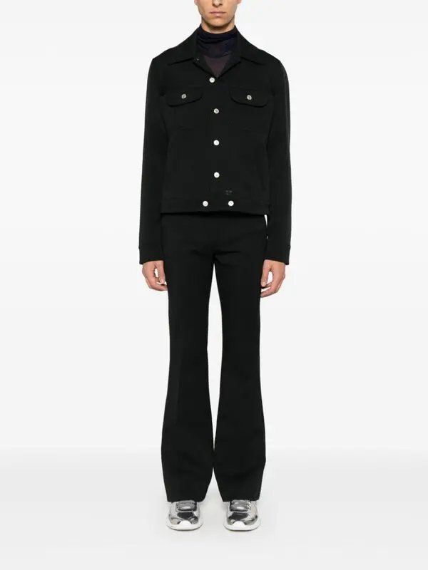 COURREGES Twill Trucker Jacket